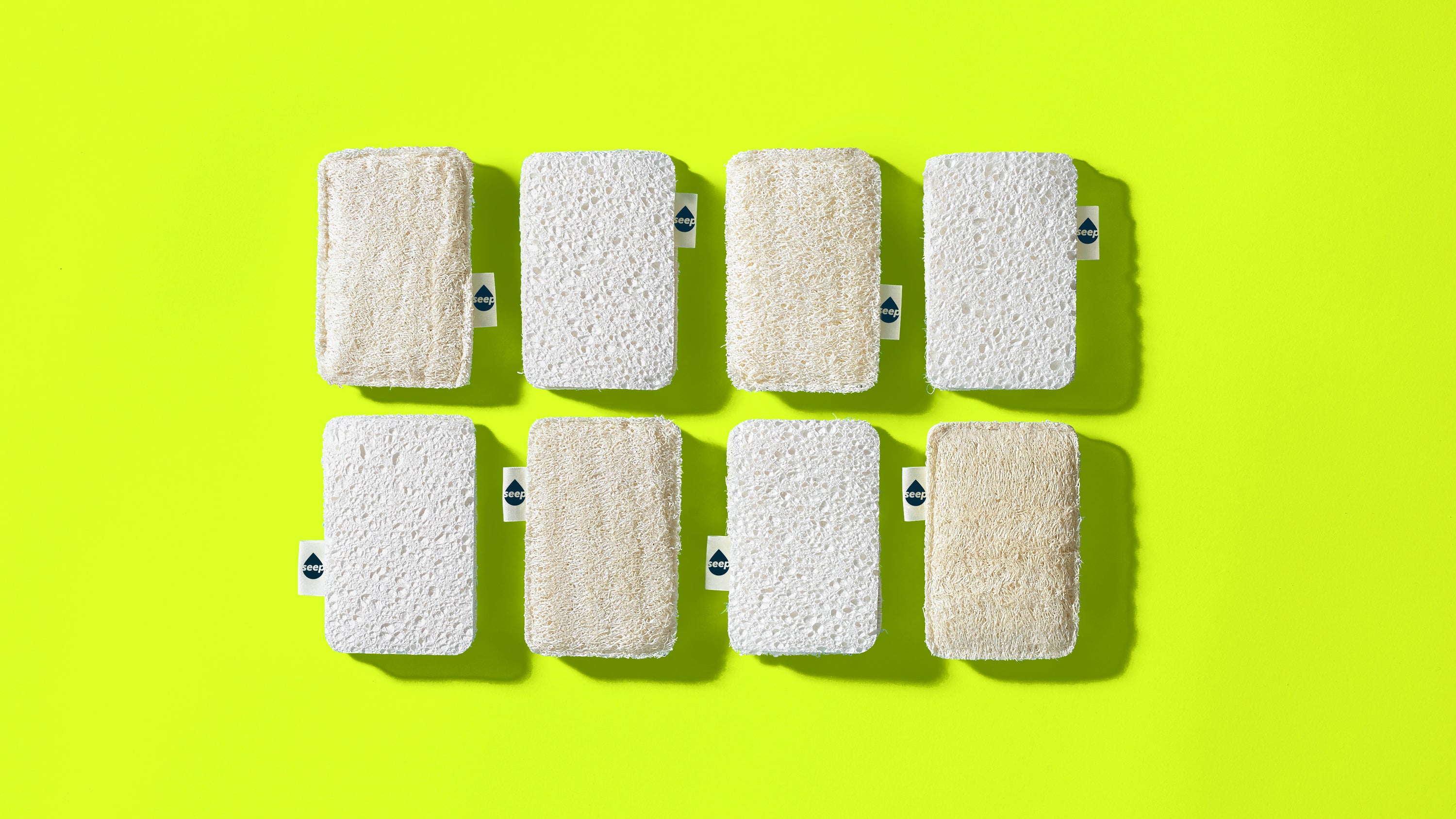 Why We Changed Our 12 Sponge Packaging | Seep