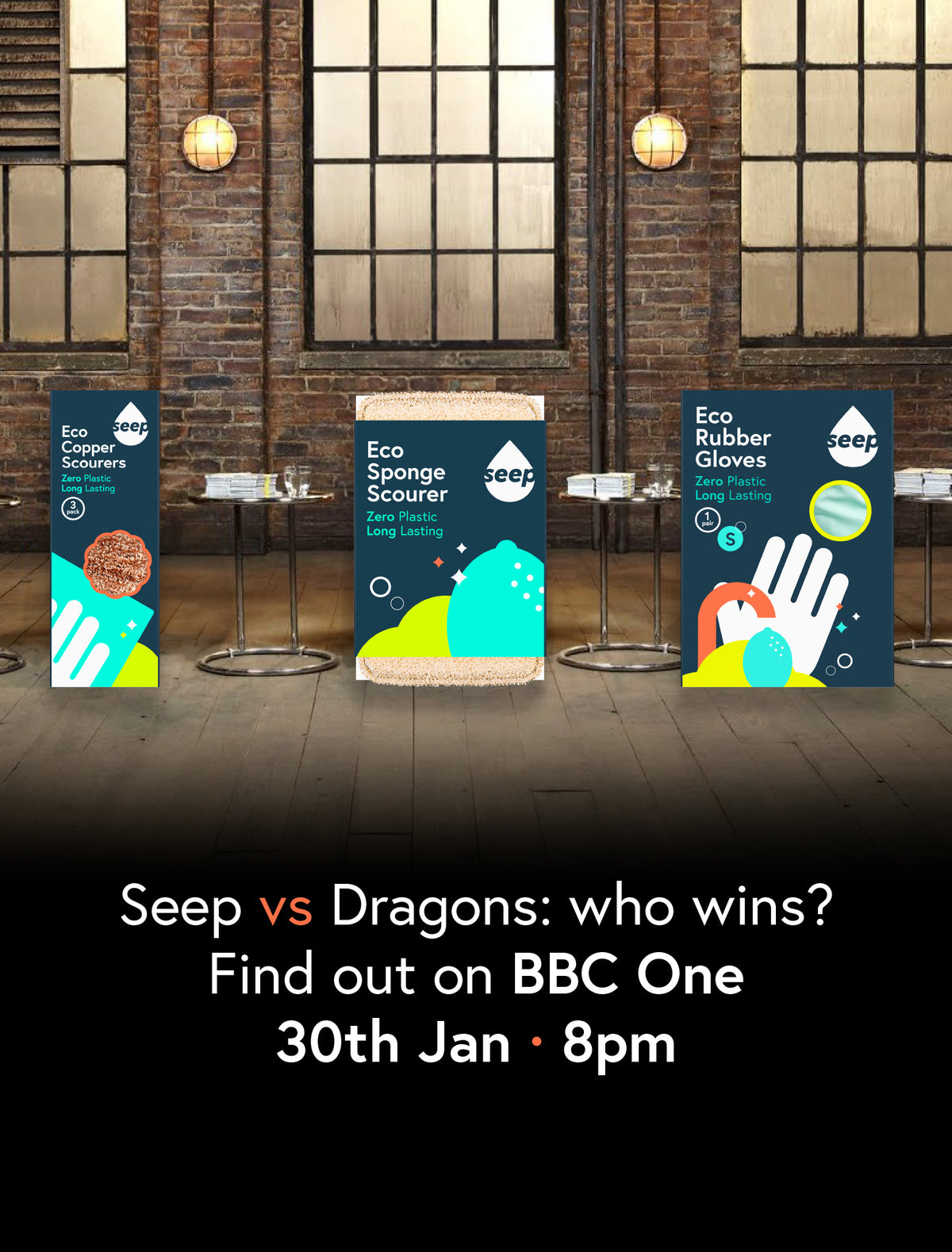 Seep | Eco Friendly Cleaning Tools For The Home