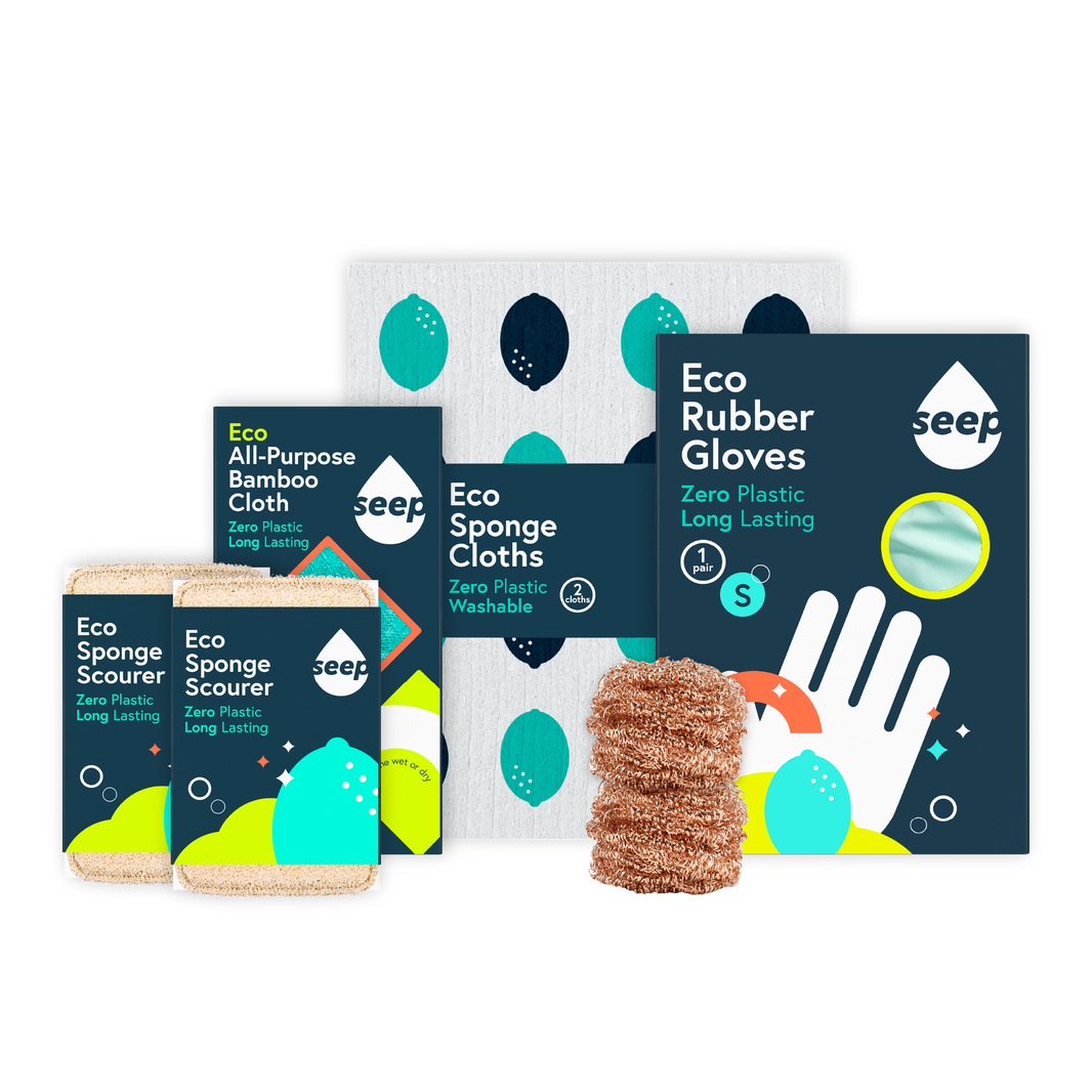 Household Green Cleaning Range | Seep