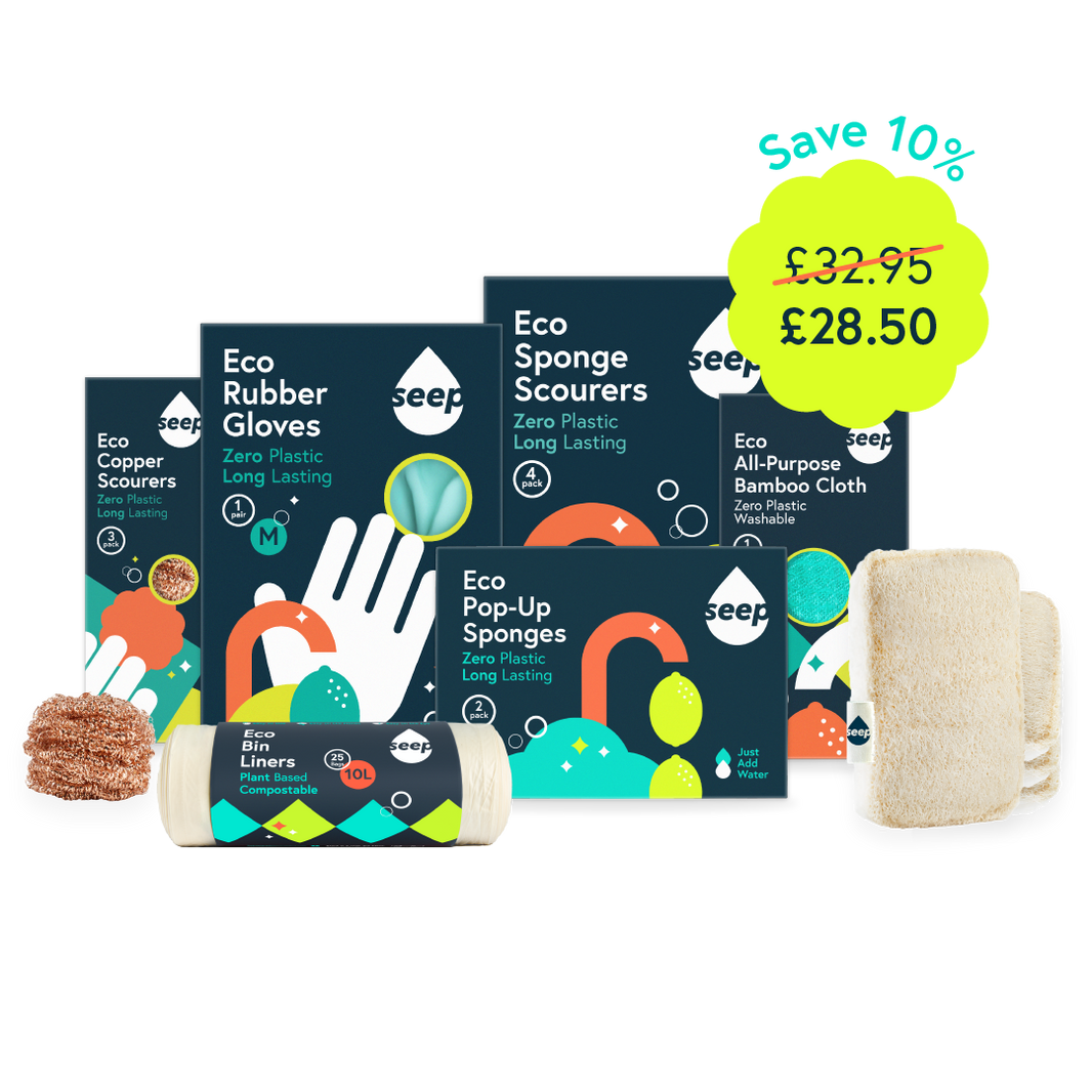 Household Green Cleaning Range | Seep
