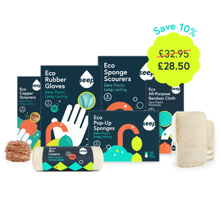 Eco Cleaning Starter Kit | Seep