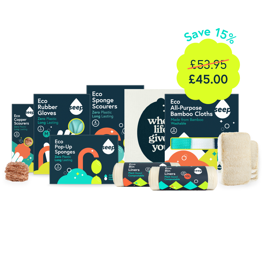 Eco House Cleaning Kit | Seep