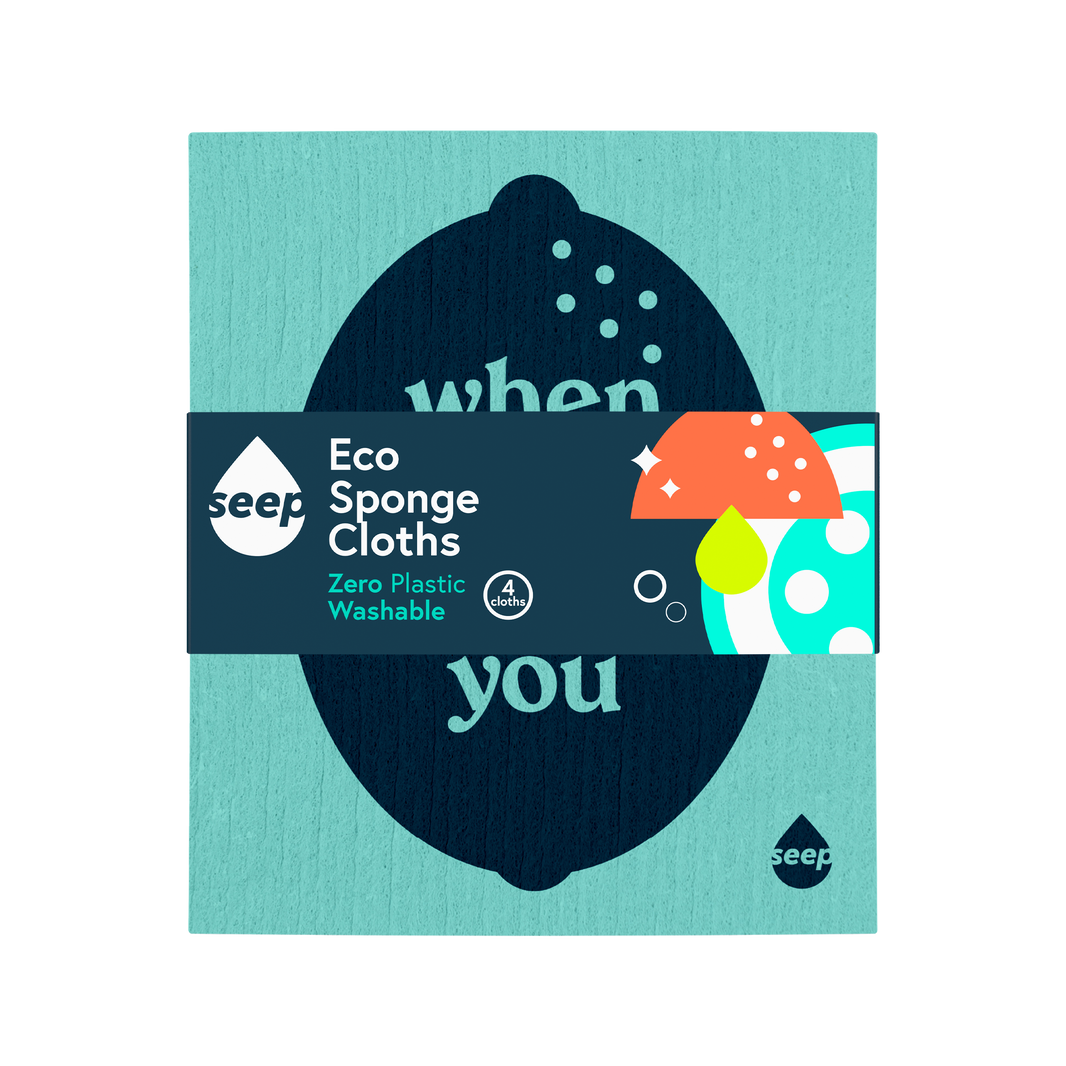 Washing Up Sponges – Seep