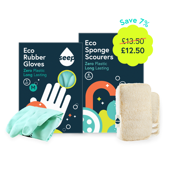 Household Green Cleaning Range | Seep