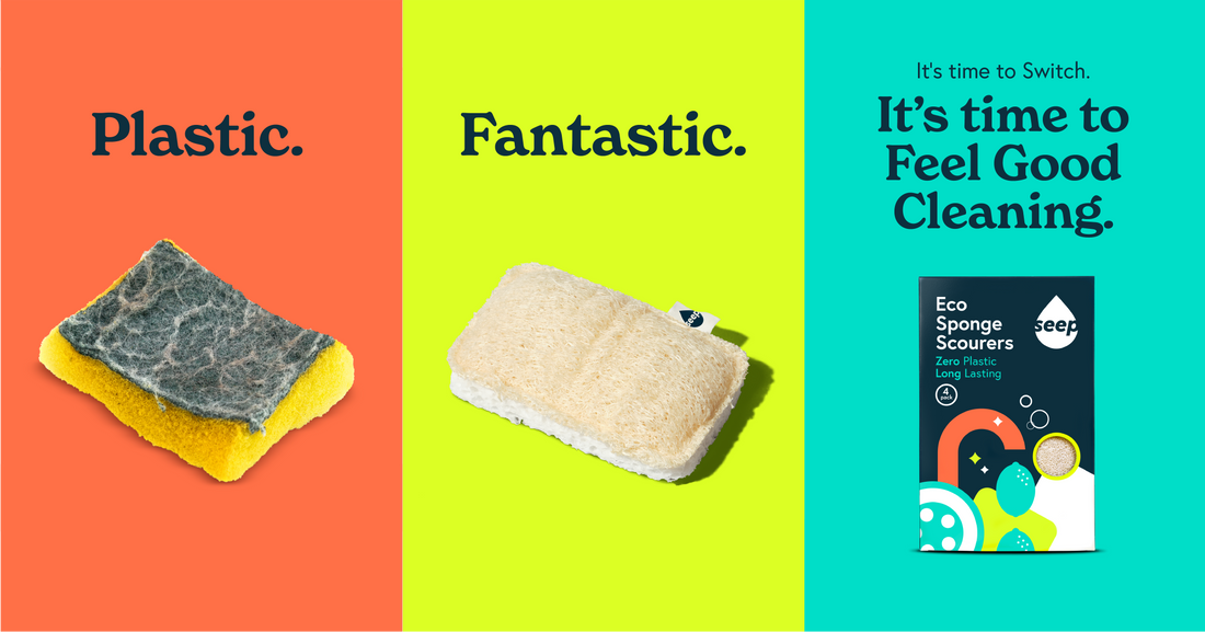 Seep | Eco Friendly Cleaning Tools For The Home