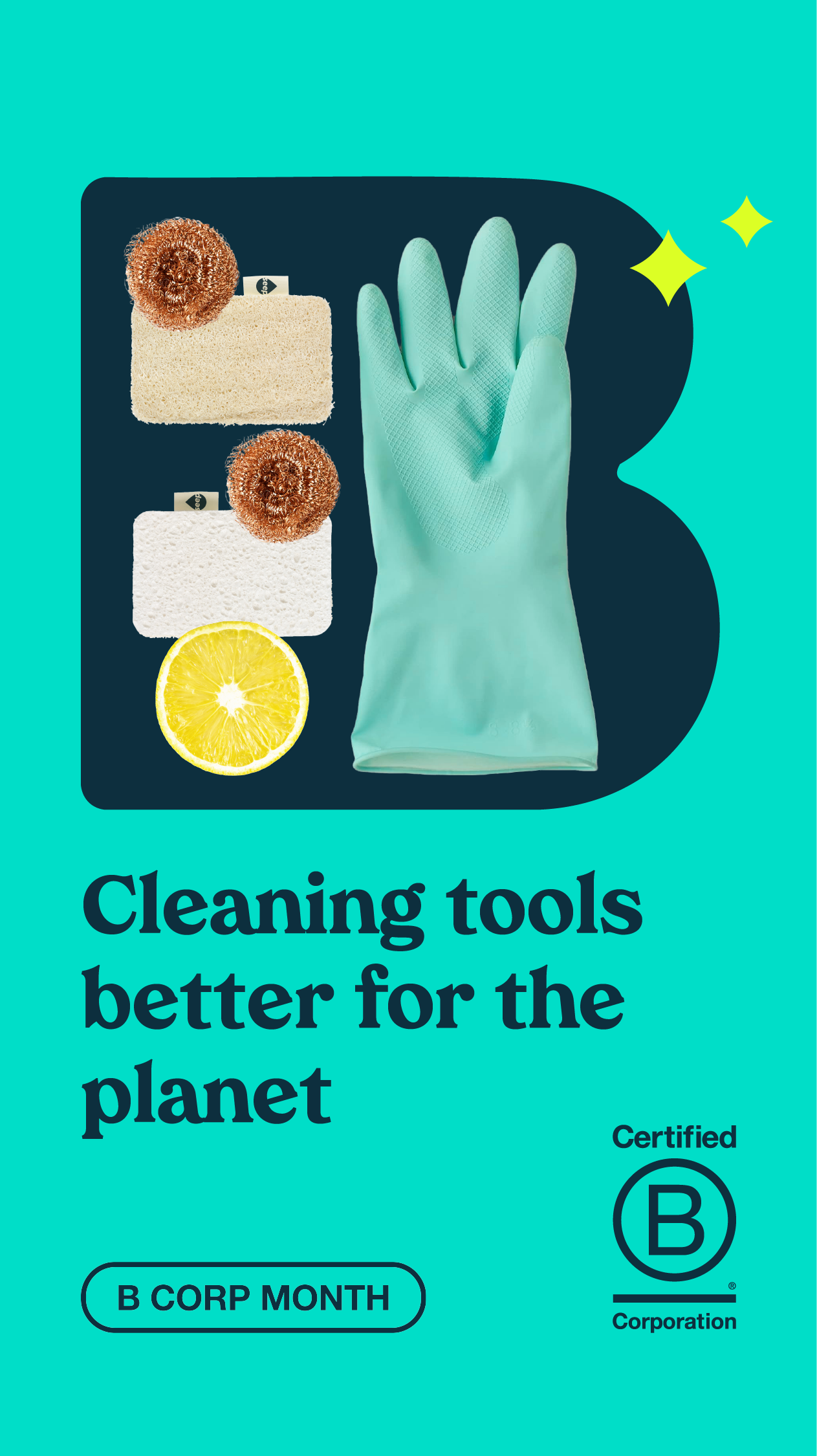 Household Green Cleaning Kits | Seep