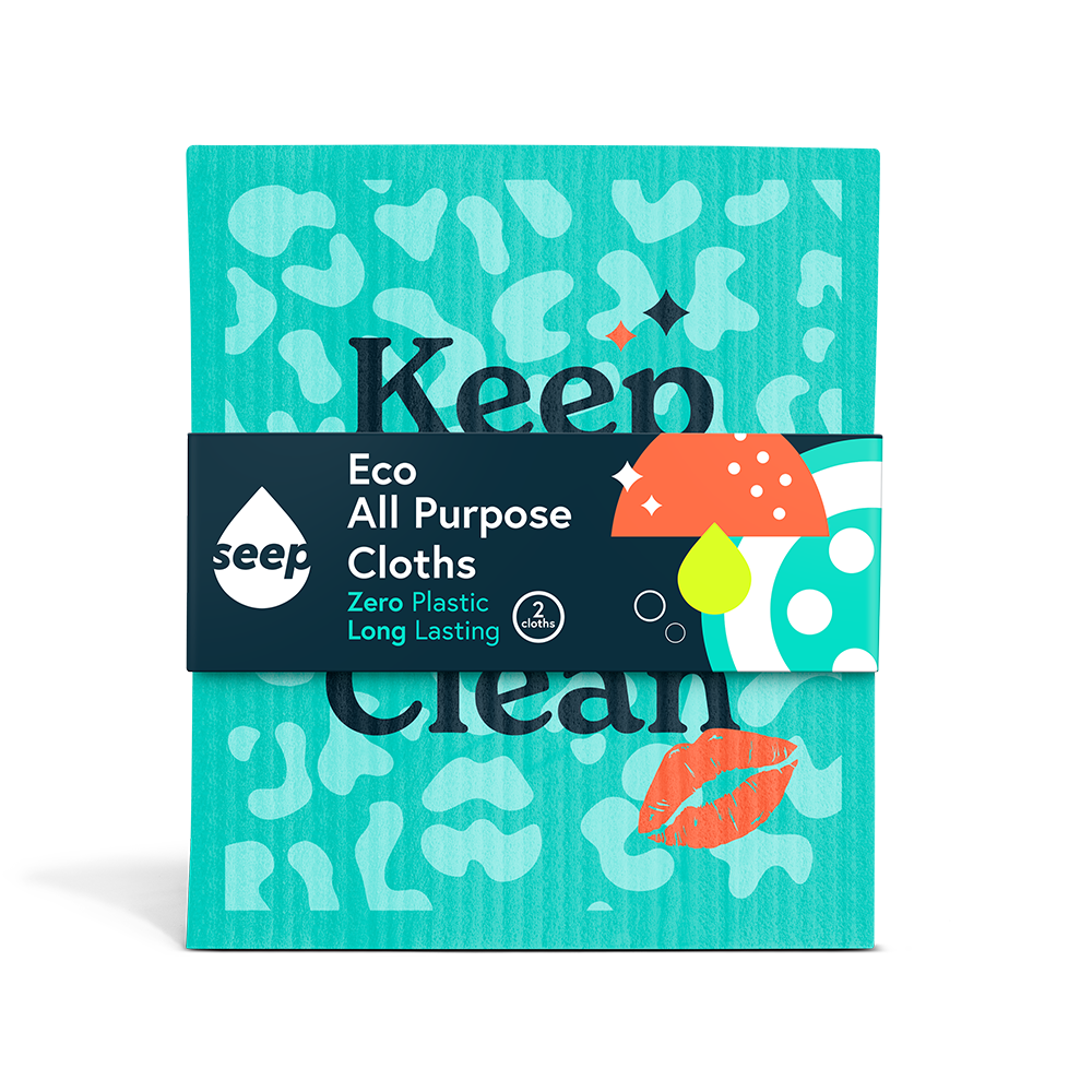 Household Green Cleaning Range | Seep