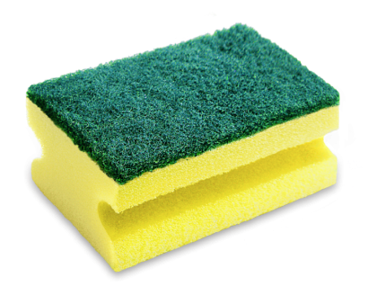 Seep Sponges Eco Sponge | 4 Pack Of Sponges | Seep