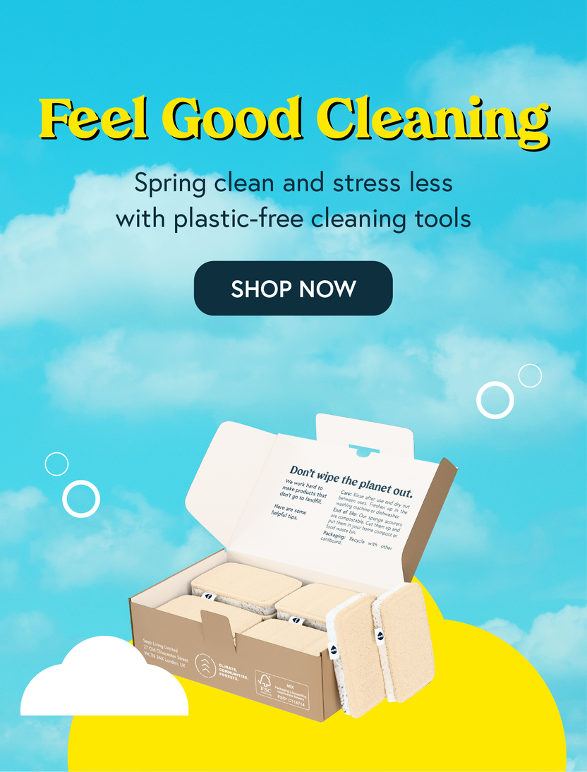 Seep | Eco Friendly Cleaning Tools For The Home